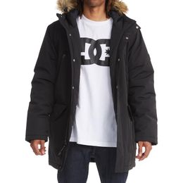 DC Shoes Parka »Bamberg« schwarz XXL XXL Stoff: Baumwollgewebe [180 g/m2]