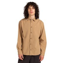 Element Langarmhemd »Coastal« Khaki XL - US-Größen US-Größen XL Material: Twill mit starker Waschung aus...