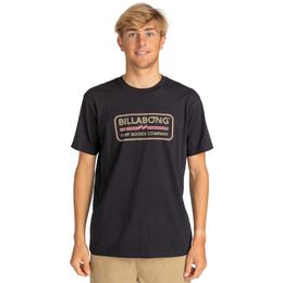 Billabong T-Shirt »Trademark« schwarz L L Kollektionen: Perennial-Kollektion
