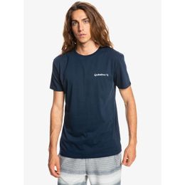 Quiksilver T-Shirt »Resin Tint« Navy Blazer M M Ärmel: kurzärmlig