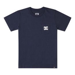 DC Shoes T-Shirt »DC Star« Navy Blazer 14(155-164cm) 14(155-164cm) Stoff: Baumwollstoff [200 g/m2]