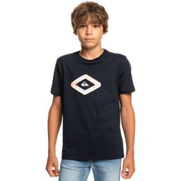 Quiksilver T-Shirt »Let It Ride« Navy Blazer 12(148-156cm) 12(148-156cm) Ärmel: kurzärmlig