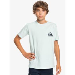 Quiksilver T-Shirt »Drop In« Blue Glass 8(125-130cm) 8(125-130cm) Ärmel: kurzärmlig