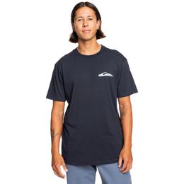 Quiksilver T-Shirt »Warp Drive« Dark Navy S S Stoff: Baumwoll-Jersey-Stoff [160 g/m2]