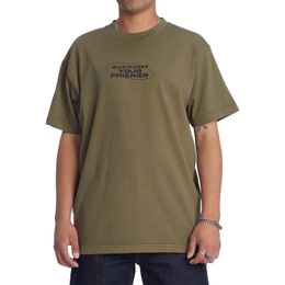 DC Shoes T-Shirt »Friends« Ivy Green Enzyme Wash M M Material: Baumwoll-Jersey-Stoff [200 g/m2]