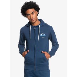 Quiksilver Kapuzensweatshirt &raquo;Surf Zip&laquo; Insignia Blue L L Stoff: Baumwoll-Polyester-Mischgewebe [280...