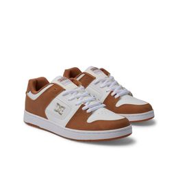 DC Shoes Sneaker »Manteca Se« Brown/Oyster 9(42) 9(42) Kunstleder-Design