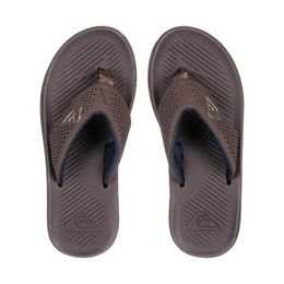 Quiksilver Sandale »Haleiwa Plus« Brown/Brown/Brown 10 (43) 10 (43) Synthetisches Obermaterial