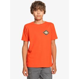 Quiksilver T-Shirt »Nineties Son« Cherry Tomato 10(140-148cm) 10(140-148cm) Ärmel: kurzärmlig