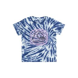 Quiksilver T-Shirt »Spiral Work« Blue Light 6(115-120cm) 6(115-120cm) Stoff: leichter Baumwoll-Jersey [160 g/m2]