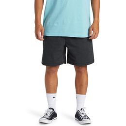 Quiksilver Bermudas »Taxer« schwarz L L Material: Popeline-Stoff mit Stretch aus...