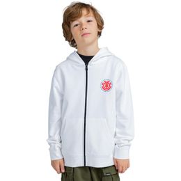 Element Kapuzensweatshirt &raquo;Seal&laquo; Optic White 16(165-172cm) 16(165-172cm) Material: French Terry aus Baumwolle [320...