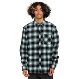 Element Flanellhemd »Lumber Classic« Lumber Plaid Black/Mineral XL - US-Größen US-Größen XL Umweltfreundliches Material:...
