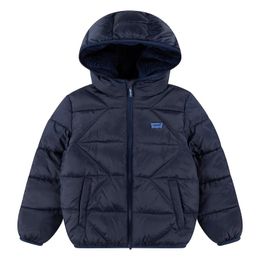 Levi's® kids LEVI'S KIDS Steppjacke »LVB SHERPA LINED PUFFER JKT« mit Kapuze Winterjacke for BOYS mit Kapuze DRESS BLUES 8 (128) 8 (128) Jacke von Levi's Kids...