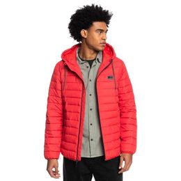 Quiksilver Outdoorjacke »Scaly« Rococco Red XXL XXL Stoff: PolyesterStoff...