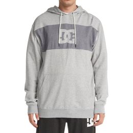 DC Shoes Kapuzensweatshirt »Studley« Heather Grey XL XL Stoff: überfärbter Stoff [230 g/m2]