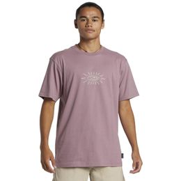Quiksilver T-Shirt »Sun Flare« Grape Shake XXL XXL Material: 100 % Baumwollstoff [200 g/m2]