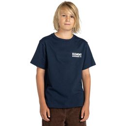 Element T-Shirt »Never« Eclipse Navy 12(148-156cm) 12(148-156cm) Umweltfreundliches Material:...