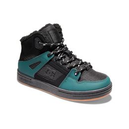 DC Shoes Winterboots &raquo;Pure High WNT&laquo; Dark Green 11,5(28,5) 11,5(28,5) Mischung aus Nubukleder, Leder und/oder Canvas