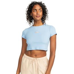 Roxy Shirttop »Active Collection« Bel Air Blue XL XL Kollektion: Active Collection