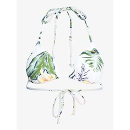 Roxy Triangel-Bikini-Top &raquo;Bloom&laquo; Bright White Praslin M - Cup B Cup B M Stoff: Weicher, widerstandsf&auml;higer...