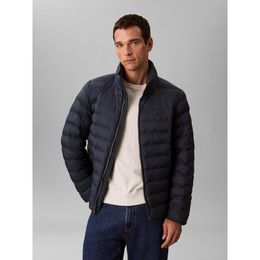 Calvin Klein Jeans Steppjacke »LS NYLN MD WT HDD F« mit Kapuze Regular fit mit Kapuze im Kragen Ink M M Steppjacke von Calvin Klein Jeans Menswear