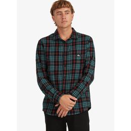 Quiksilver Langarmhemd »Southwest Check Waves« Sea Pine Check Waves M - M M M Material: Gebürsteter Flanellstoff aus...