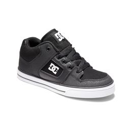 DC Shoes Sneaker »Pure Mid« Black/White 6,5(38) 6,5(38) Obermaterial: Leder-, Nubukleder- oder...