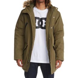 DC Shoes Parka »Bamberg« Ivy Green S S Stoff: Baumwollgewebe [180 g/m2]