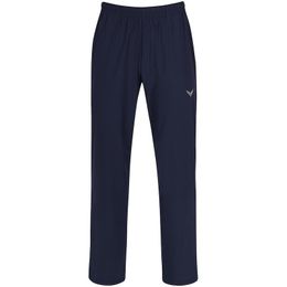 TRIGEMA Jerseyhose &raquo;Freizeithose mit elastischer Kordel&laquo; navy M - US-Gr&ouml;&szlig;en US-Gr&ouml;&szlig;en M Leichte Funktions-Webware