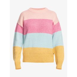 Roxy Sweatshirt »Too Far« Powder Pink S S Stoff: Schweres Mischgewebe aus Modacryl,...