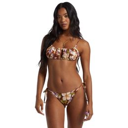 Billabong Damen Bikini-Hose &raquo;Jungle Bliss Tropic&laquo; braun XL, US-Gr&ouml;&szlig;en