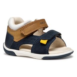 Geox Lauflernschuh »B SANDAL ZAPITO BOY«, Babyschuh, Sandale, Trekking Schuh mit Klettverschluss navy 25 25 Schlichte Sandale für Laufanfänger