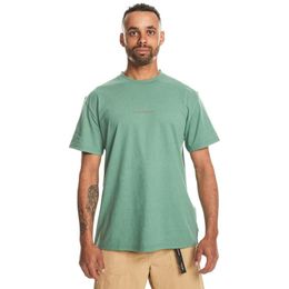 Quiksilver T-Shirt &raquo;Peace Phase&laquo; Frosty Spruce M M Verwendung: Alltagsabenteuer