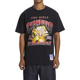 DC Shoes T-Shirt »Champion Ring« schwarz XXL XXL Kollektion: Kapselkollektion