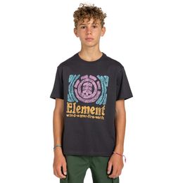 Element T-Shirt »Volley« Off Black 12(148-156cm) 12(148-156cm) Material: Single-Jersey-Stoff aus...
