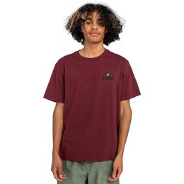 Element T-Shirt »Cloud Mountain« Tawny Port XS XS Textil Stoff:...