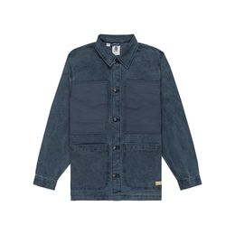 Element Outdoorjacke &raquo;Carpenter&laquo; Eclipse Navy S S Material: Canvas-Stoff aus ...
