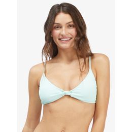 Roxy Bandeau-Bikini-Top »Mind Of Freedom« Brook Green XXL - Cup B Cup B XXL Gewebe