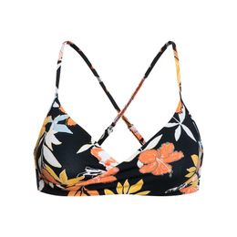 Roxy Bandeau-Bikini-Top »Beach Classics« Anthracite S Island Vibes M - Cup B Cup B M Stoff: Weicher, ,...