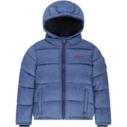 Levi's® kids LEVI'S KIDS Steppjacke mit Kapuze Winterjacke for BOYS dress blues 8 (128) 8 (128) Jacke von Levi's Kids for Boys