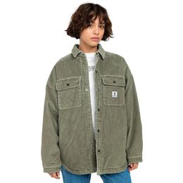Element Outdoorjacke &raquo;Saskatch&laquo; Agave Green M M Umweltfreundliches Material: Kordstoff aus...
