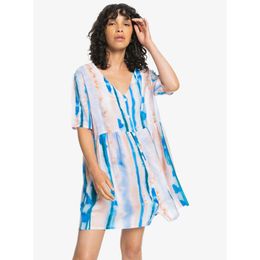 Quiksilver Sommerkleid »Seaside« Marlin Tie Dye Stripe XS - US-Größen US-Größen XS Stoff: leichte Viskose