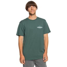 Quiksilver T-Shirt »Omni Sign« Forest XL XL Stoff: Baumwoll-Jersey-Stoff [160 g/m2]