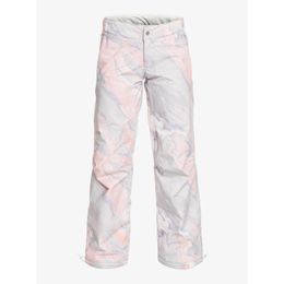 Roxy Snowboardhose »Chloe Kim« Gray Violet Marble XS XS Kollektion: Roxy x Chloe Kim