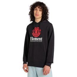 Element Kapuzensweatshirt &raquo;Vertical&laquo; Flint Black XS XS Material: French Terry aus Baumwolle [320...