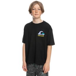 Quiksilver T-Shirt »Radical Times« schwarz 10(140-148cm) 10(140-148cm) Material: Leichter Jersey-Stoff aus Baumwolle
