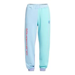 Quiksilver Jogger Pants »x Stranger Things Lenora« Airy Blue M M Material: Sweatstoff aus Baumwolle und...