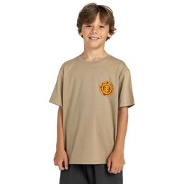 Element T-Shirt »Snake« Khaki 16(165-172cm) 16(165-172cm) Umweltfreundliches Material:...