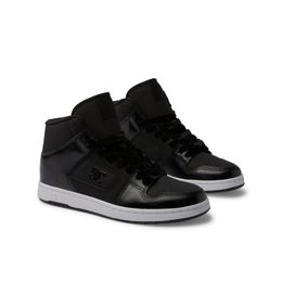 DC Shoes Sneaker »Manteca« Black/Metallic Stencil 10,5(42,5) 10,5(42,5) Material: Hochwertiges Leder-, Nubukleder-,...